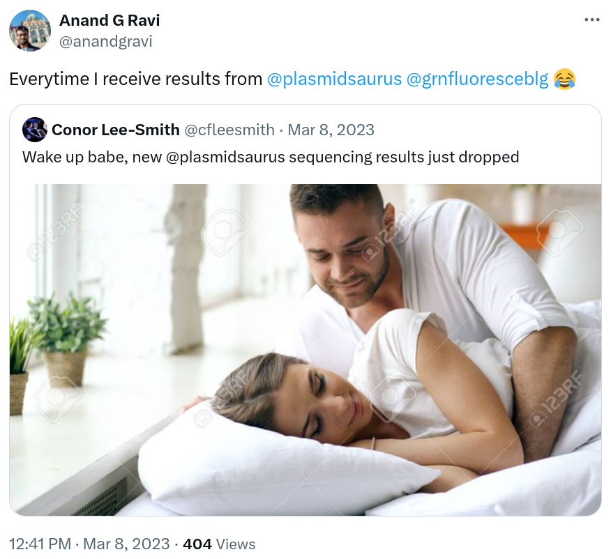 Plasmidsaurus :: Sequence everything.